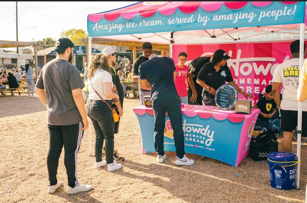 Ice Cream Catering | Howdy Homemade KC