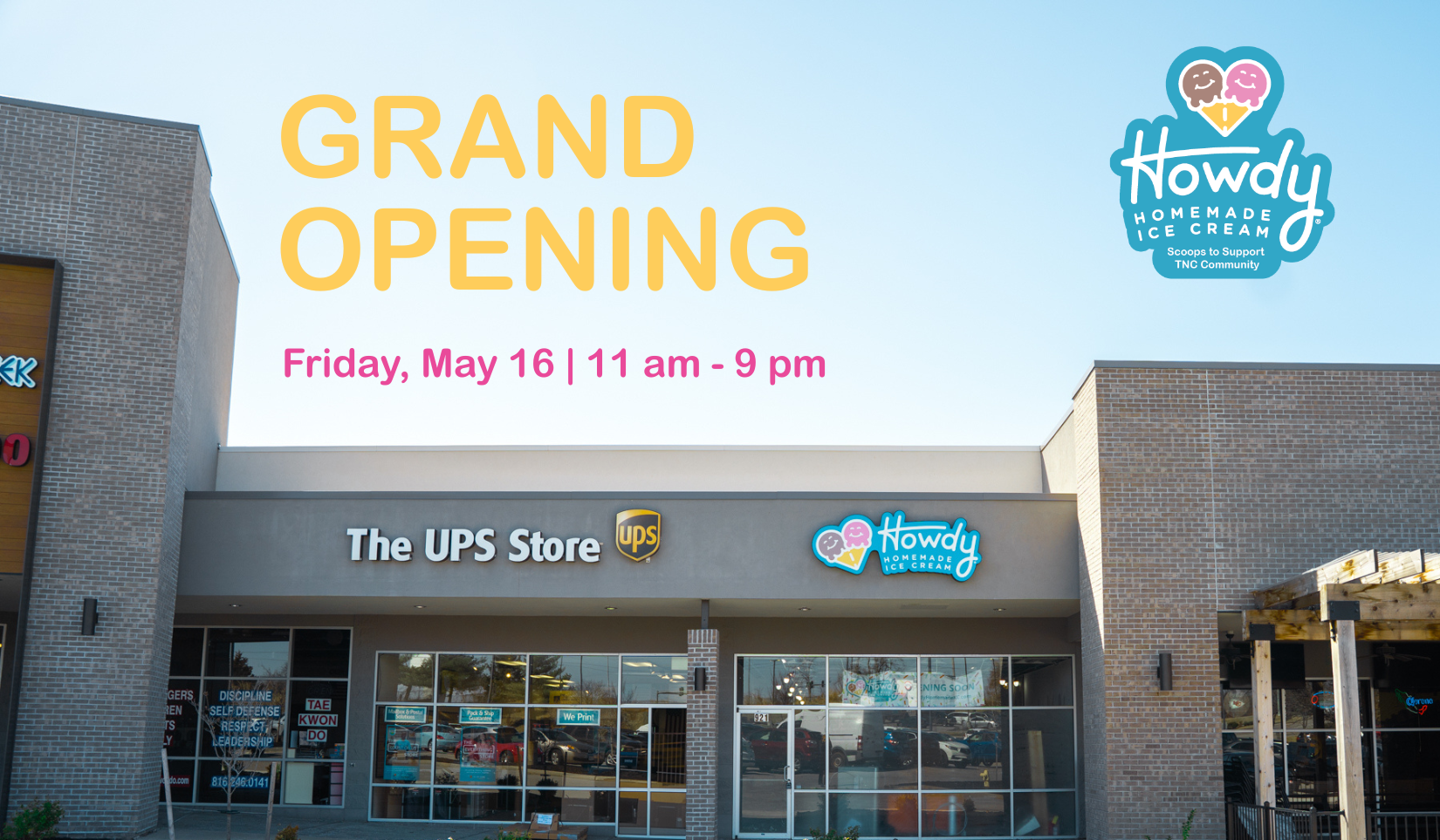 HOWDY HOMEMADE KC - Ice Cream Served by Amazing People